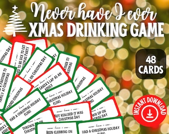 Never Have I Ever Christmas - Etsy