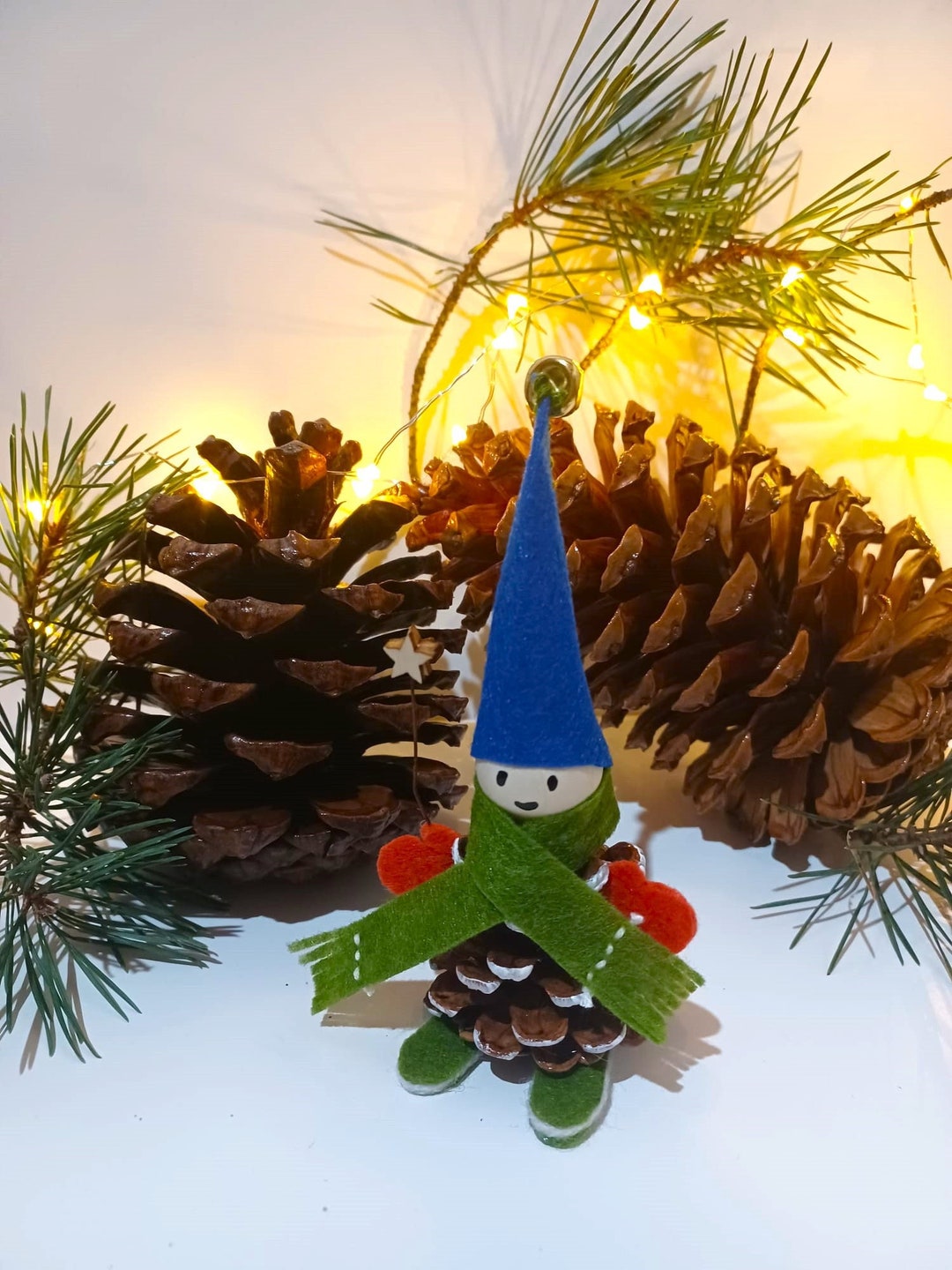 Pineapple Christmas Elves - Etsy