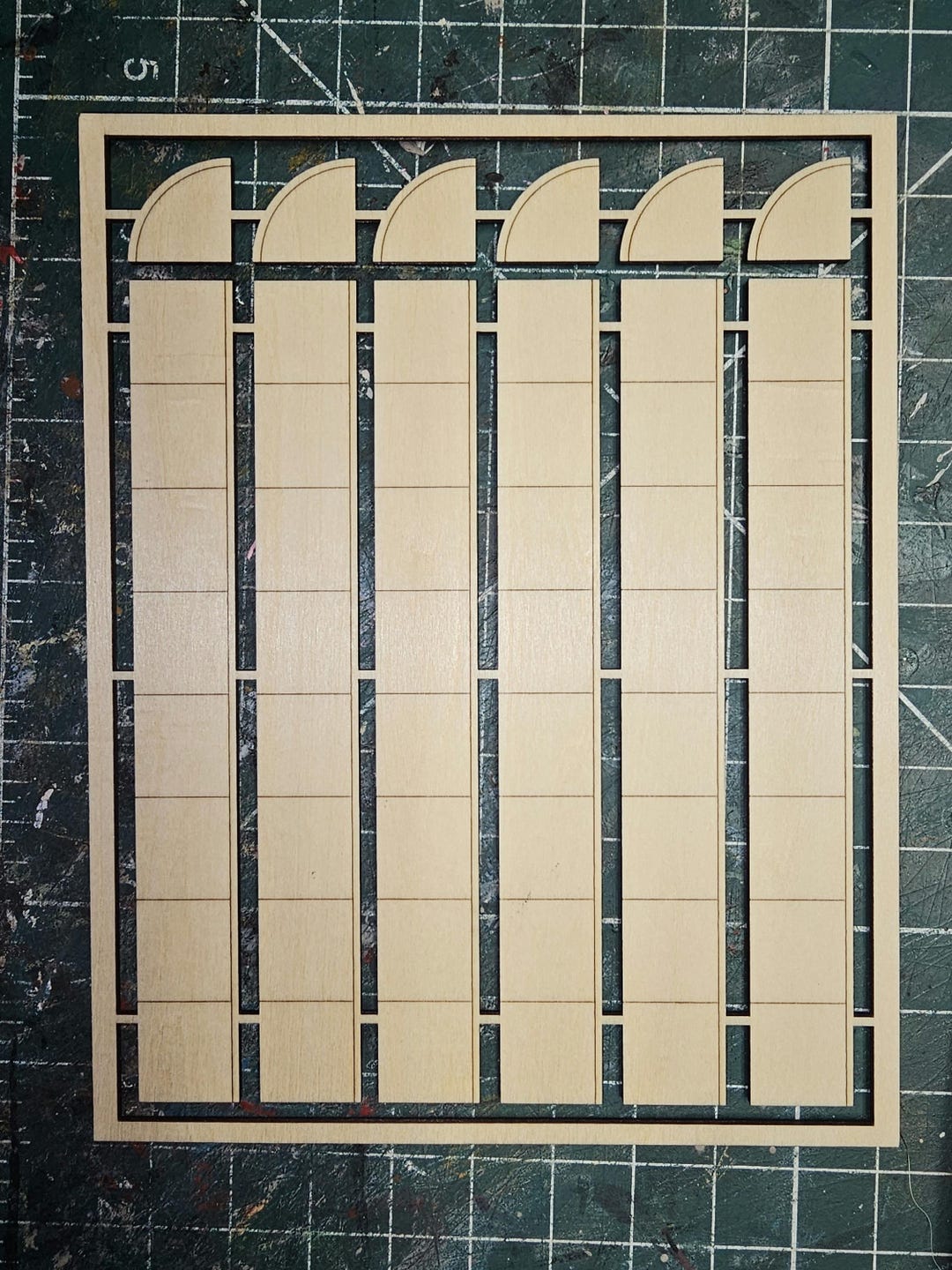 N Scale Eight Foot Wide Sidewalk. - Etsy