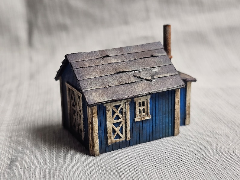 Pop's Trackside Tool Shed - Etsy