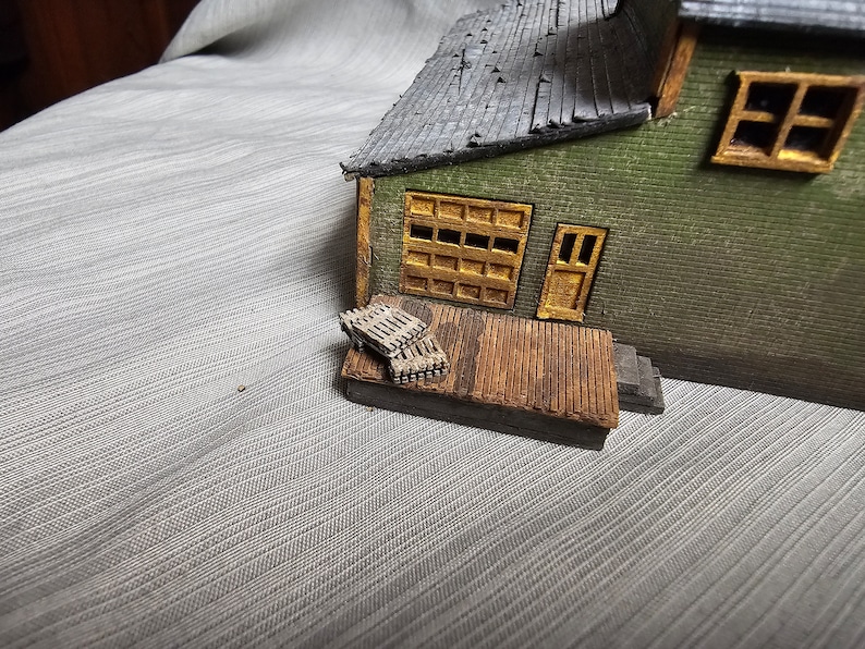 Laser Cut N Scale Pallet Set of 25 - Etsy