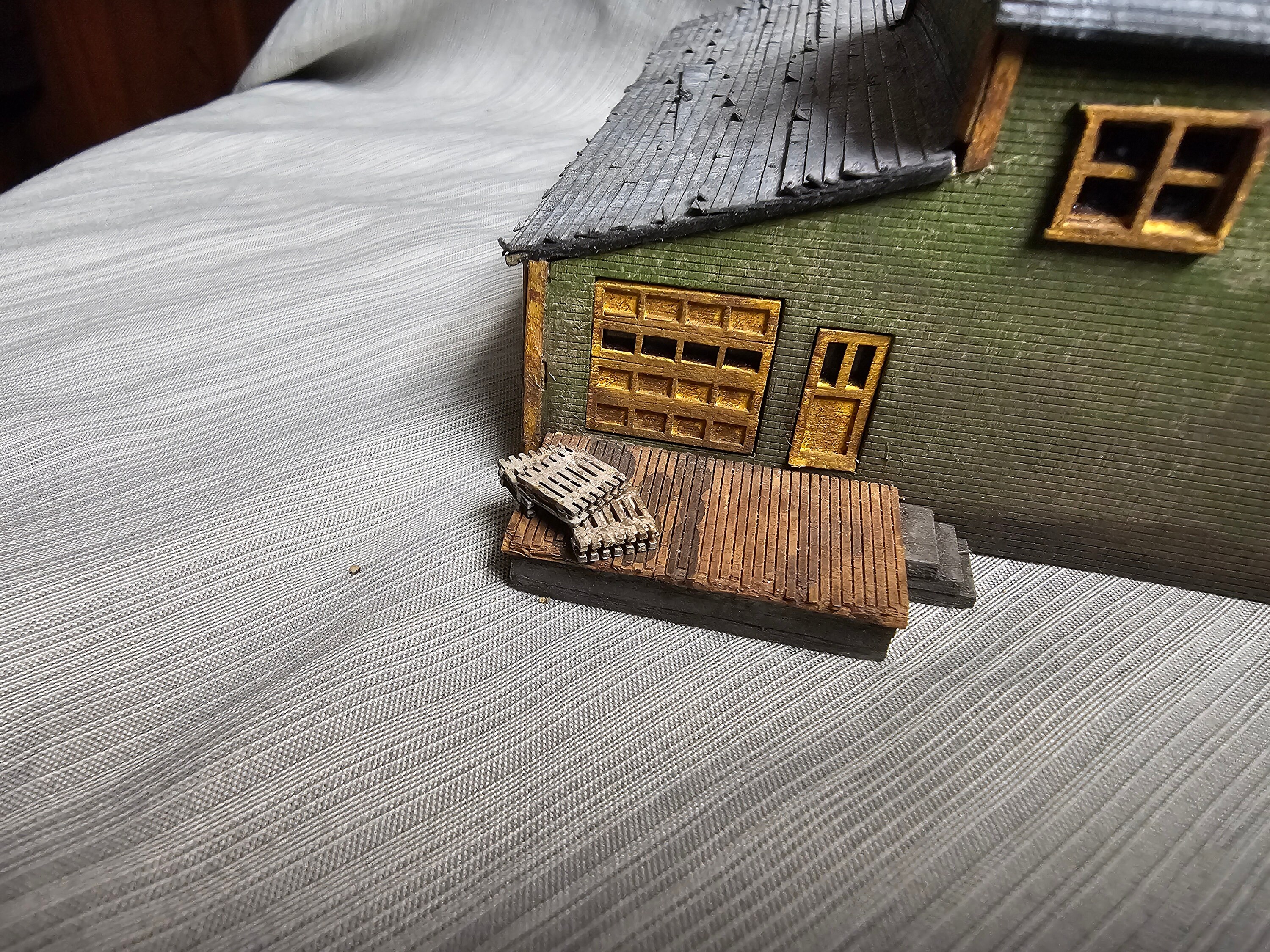 Laser Cut N Scale Pallet Set of 25 - Etsy