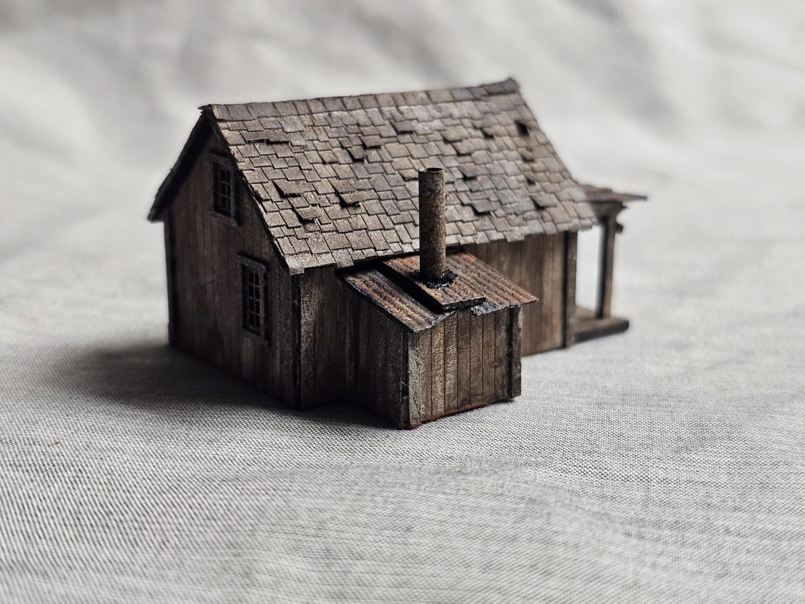 Jasper's Backwoods Mining Cabin - Etsy