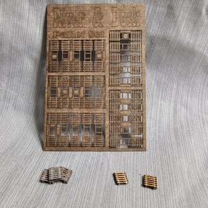 Laser Cut N Scale Pallet Set of 25 - Etsy