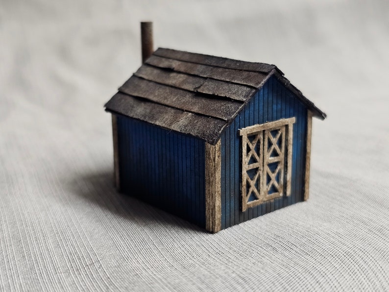 Pop's Trackside Tool Shed - Etsy