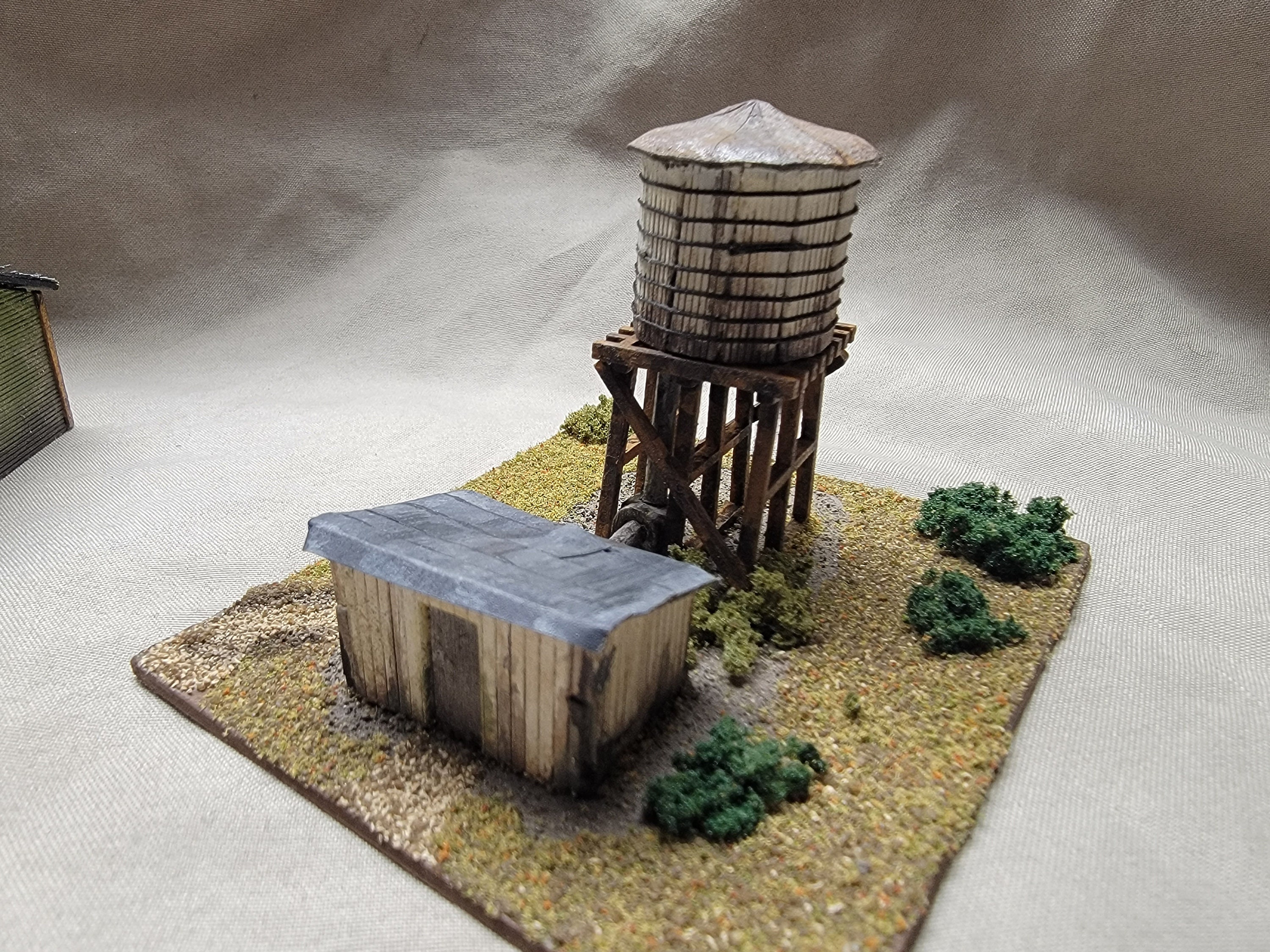 Willie's Water Towers N Scale Laser Cut Model Kit - Etsy