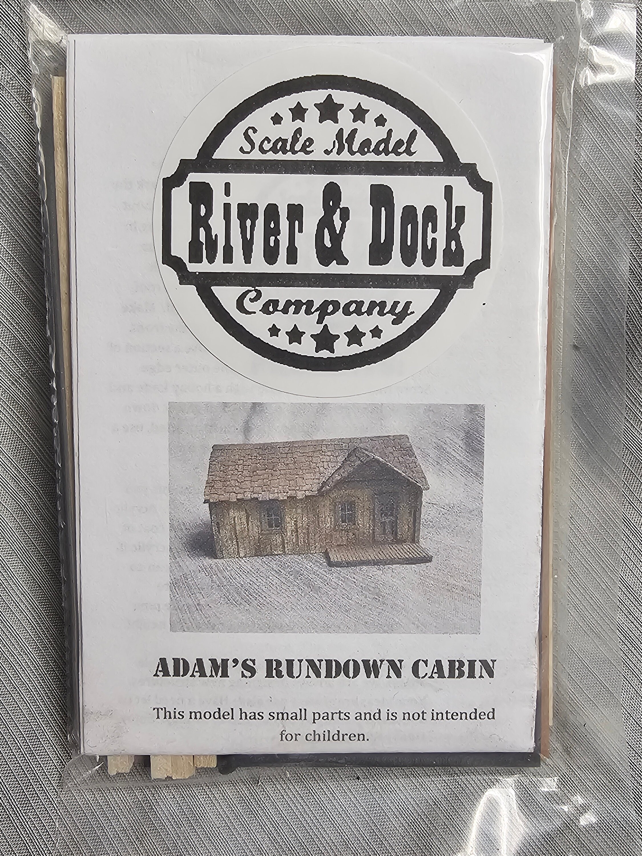 Adams Rundown Cabin N Scale Laser Cut Model Kit - Etsy