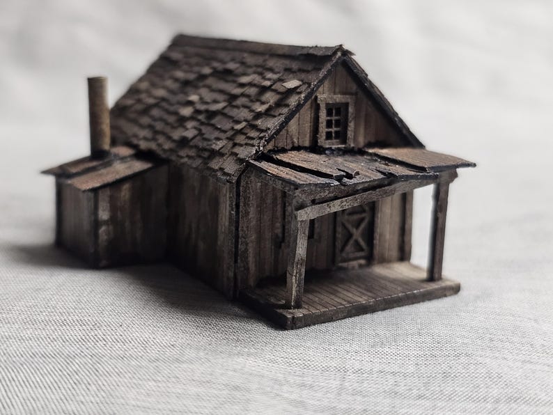 Jasper's Backwoods Mining Cabin - Etsy