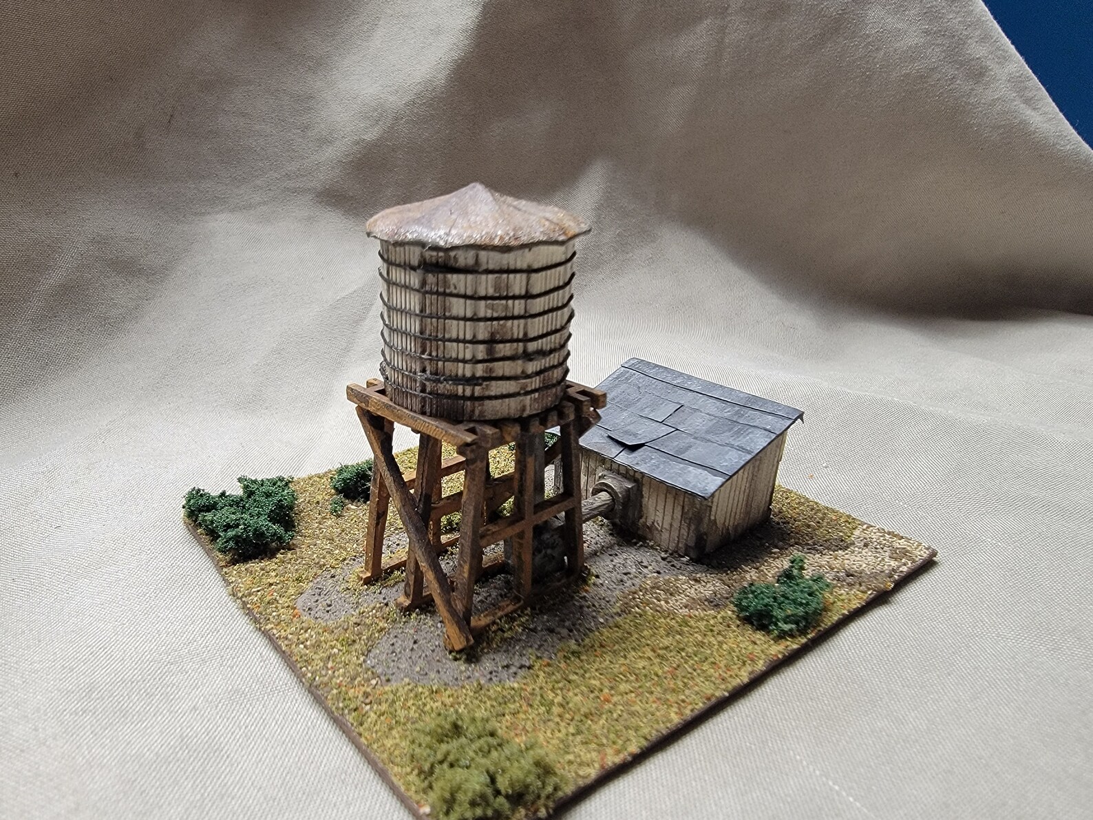Willie's Water Towers N Scale Laser Cut Model Kit - Etsy