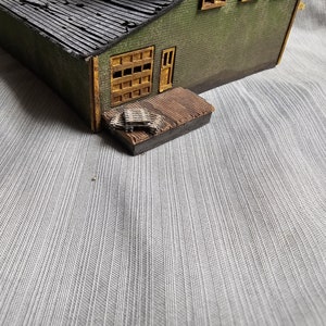Laser Cut N Scale Pallet Set of 25 - Etsy