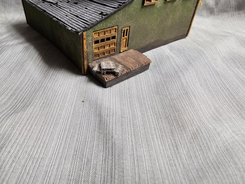 Laser Cut N Scale Pallet Set of 25 - Etsy