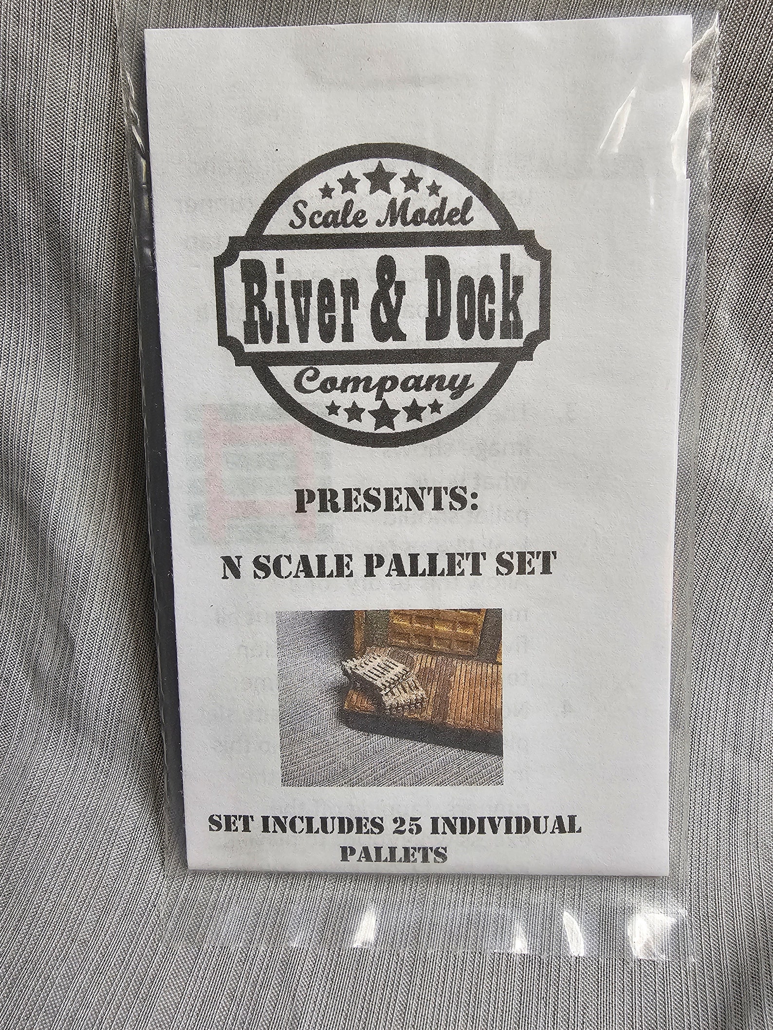 Laser Cut N Scale Pallet Set of 25 - Etsy