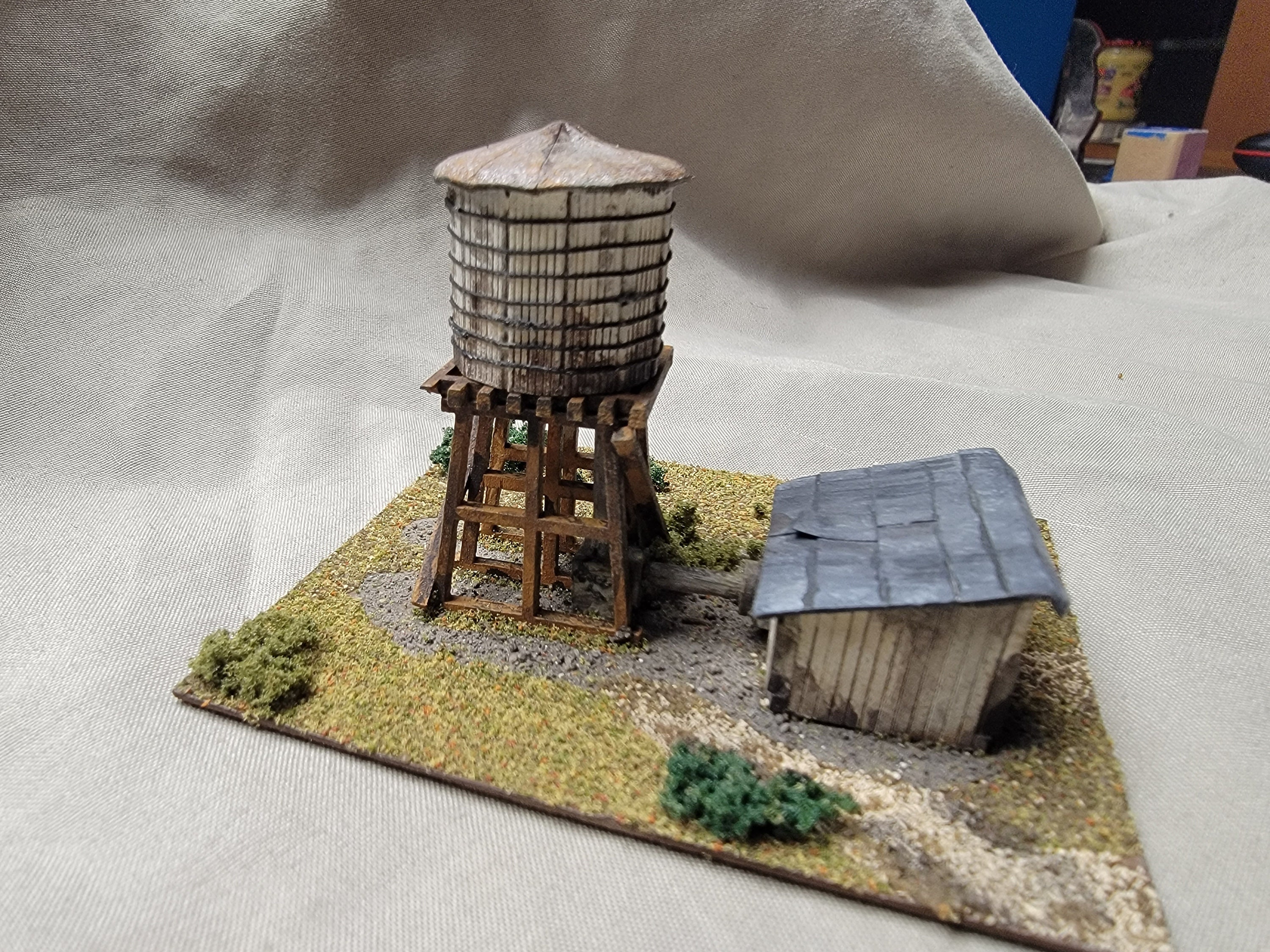 Willie's Water Towers N Scale Laser Cut Model Kit - Etsy