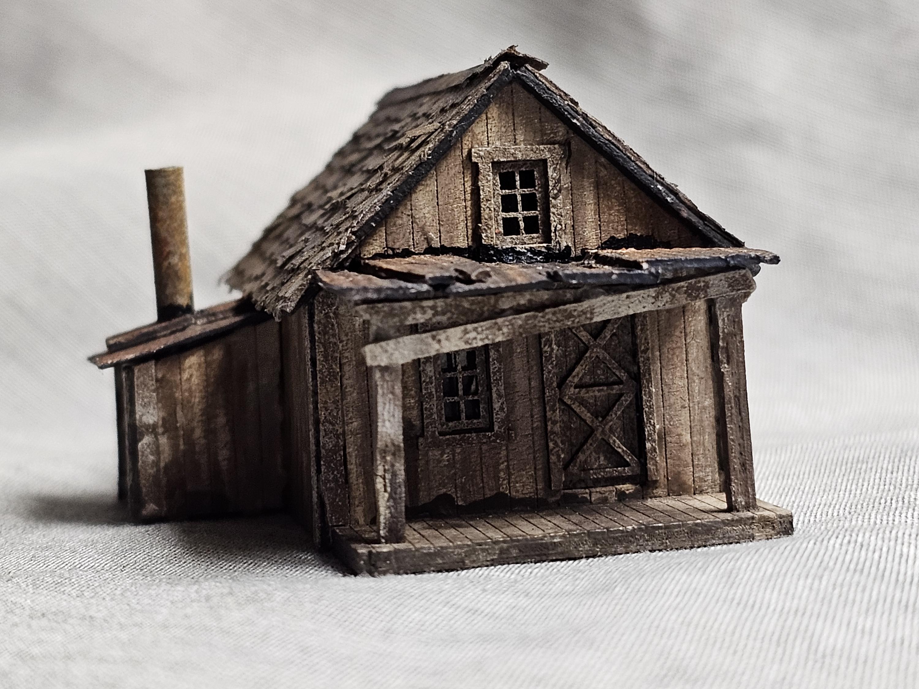 Jasper's Backwoods Mining Cabin - Etsy