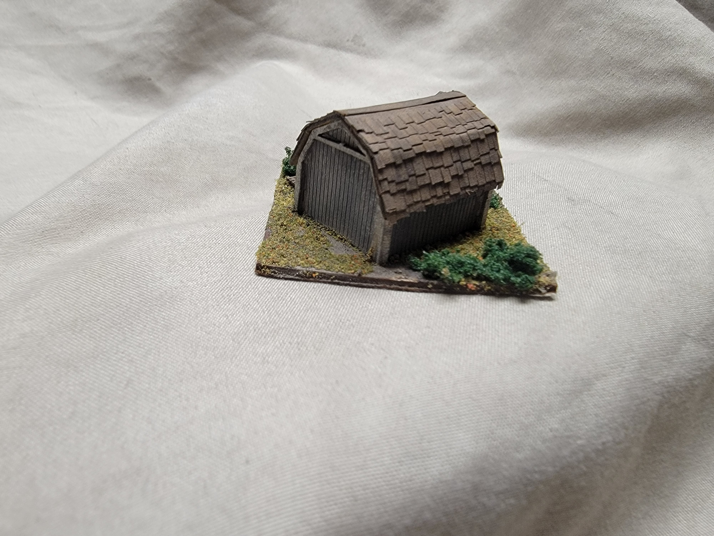 Ben's Backyard Shed N Scale Laser Cut Model Kit - Etsy