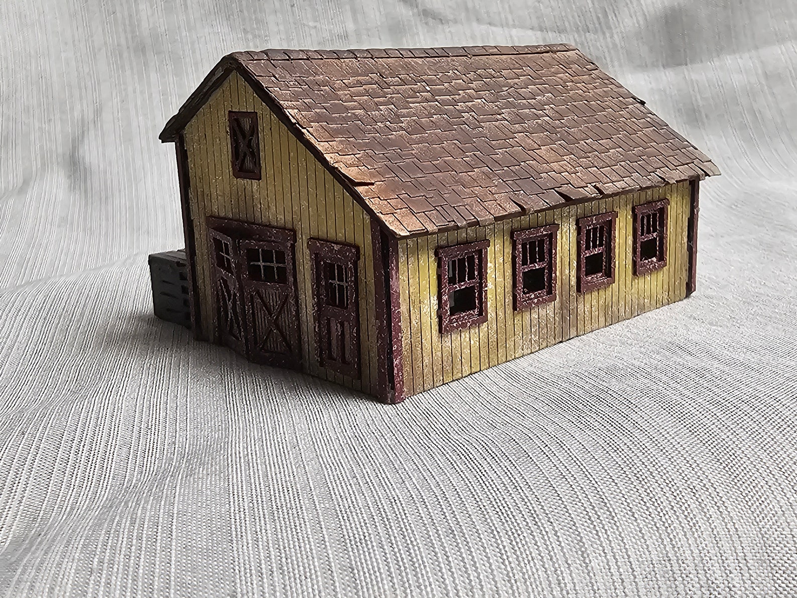 Rural Freight House N Scale Laser Cut Model Kit - Etsy