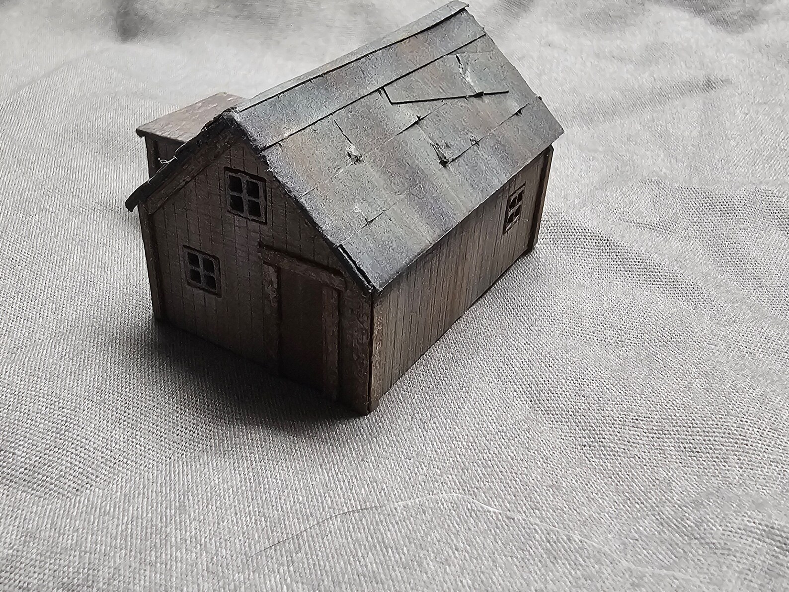 Logging/mining Camp Cabin N Scale Laser Cut Model Kit - Etsy