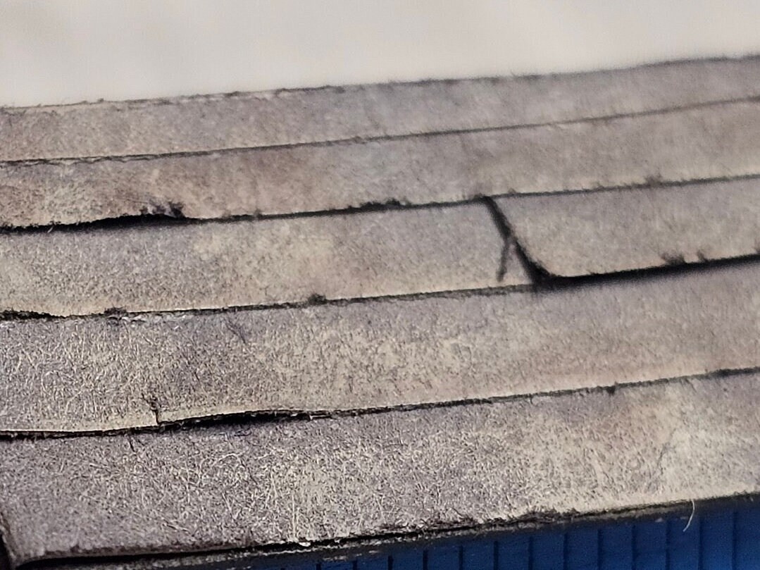 N Scale Tar Paper Roofing Strips - Etsy