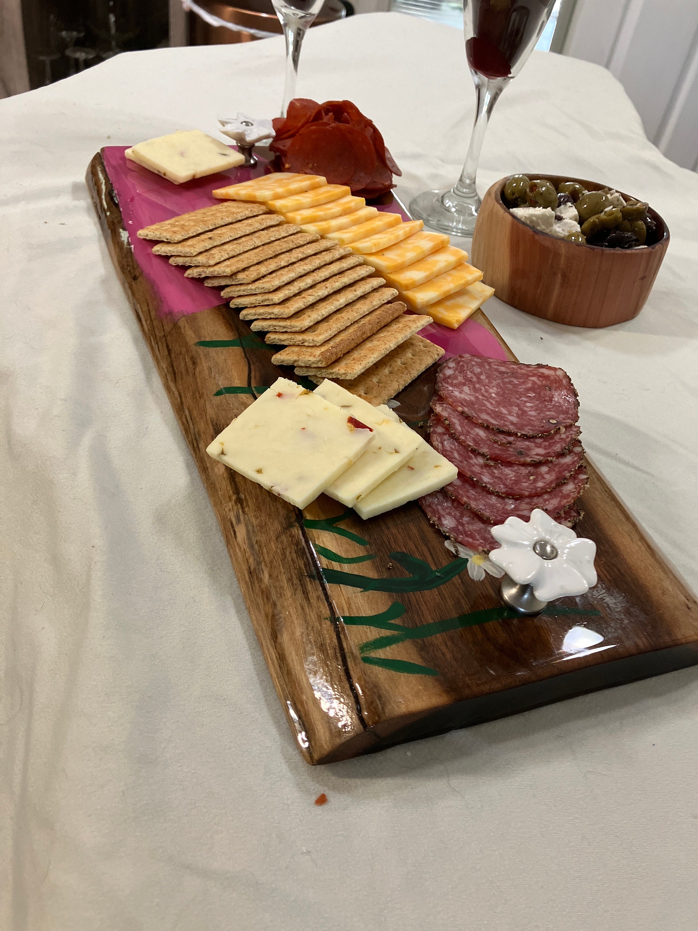 Pig Charcuterie Board/ Cheese Board - Etsy