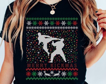 Funny Kickmas Shirt - Etsy