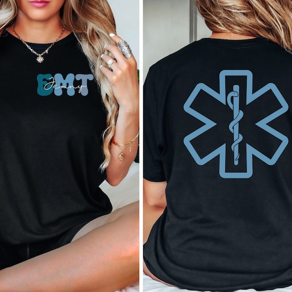 Emt Shirts - Etsy