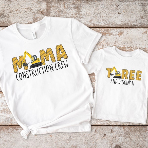 3rd Birthday Construction - Etsy