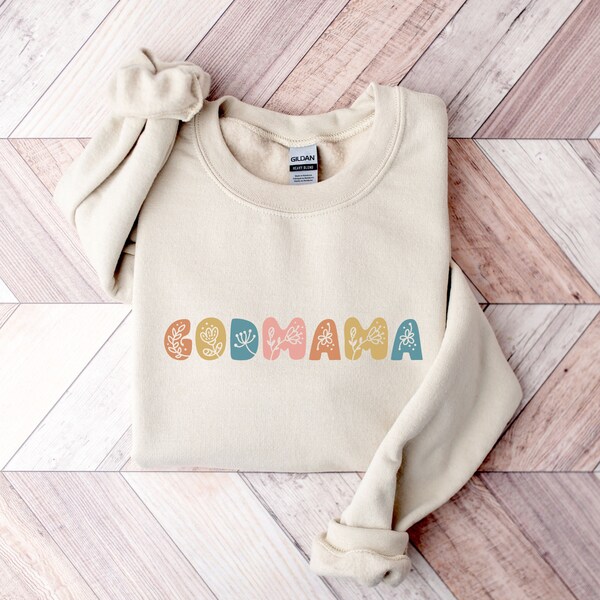 Godmama Sweatshirt - Etsy
