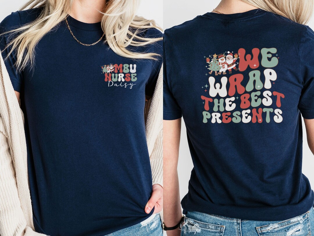 Personalized Mother Baby Unit Nurse Shirt Custom MBU Nurse Shirt ...