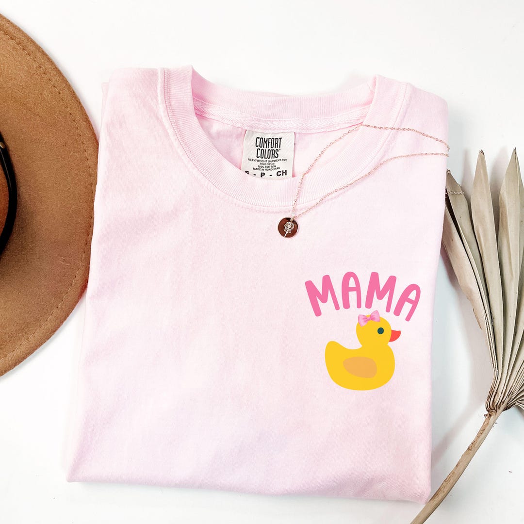 One Little Duck 1st Birthday Shirt, Rubber Ducky First Birthday ...