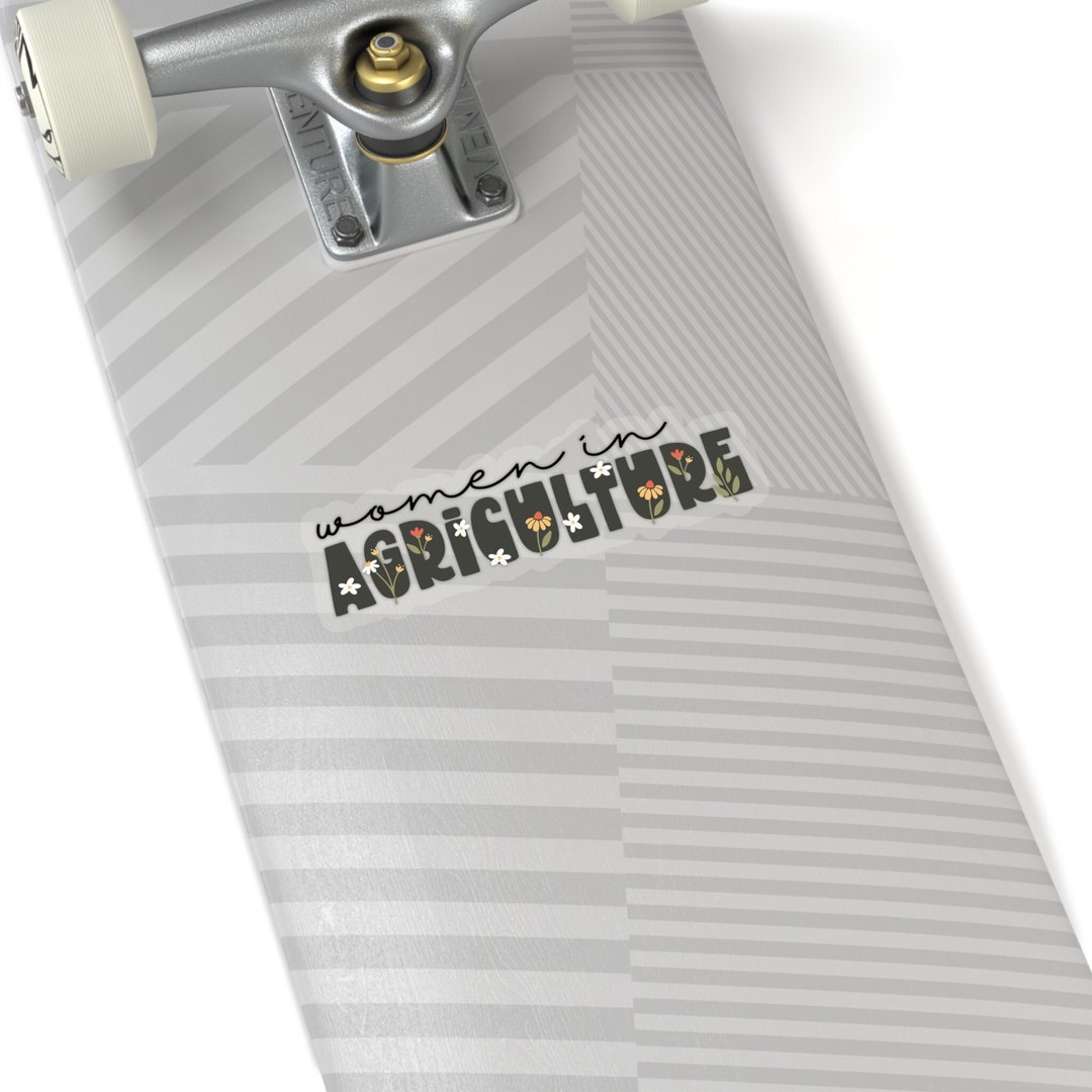 Women in Agriculture Sticker, Agriculture Engineer, Agriculture Teacher ...