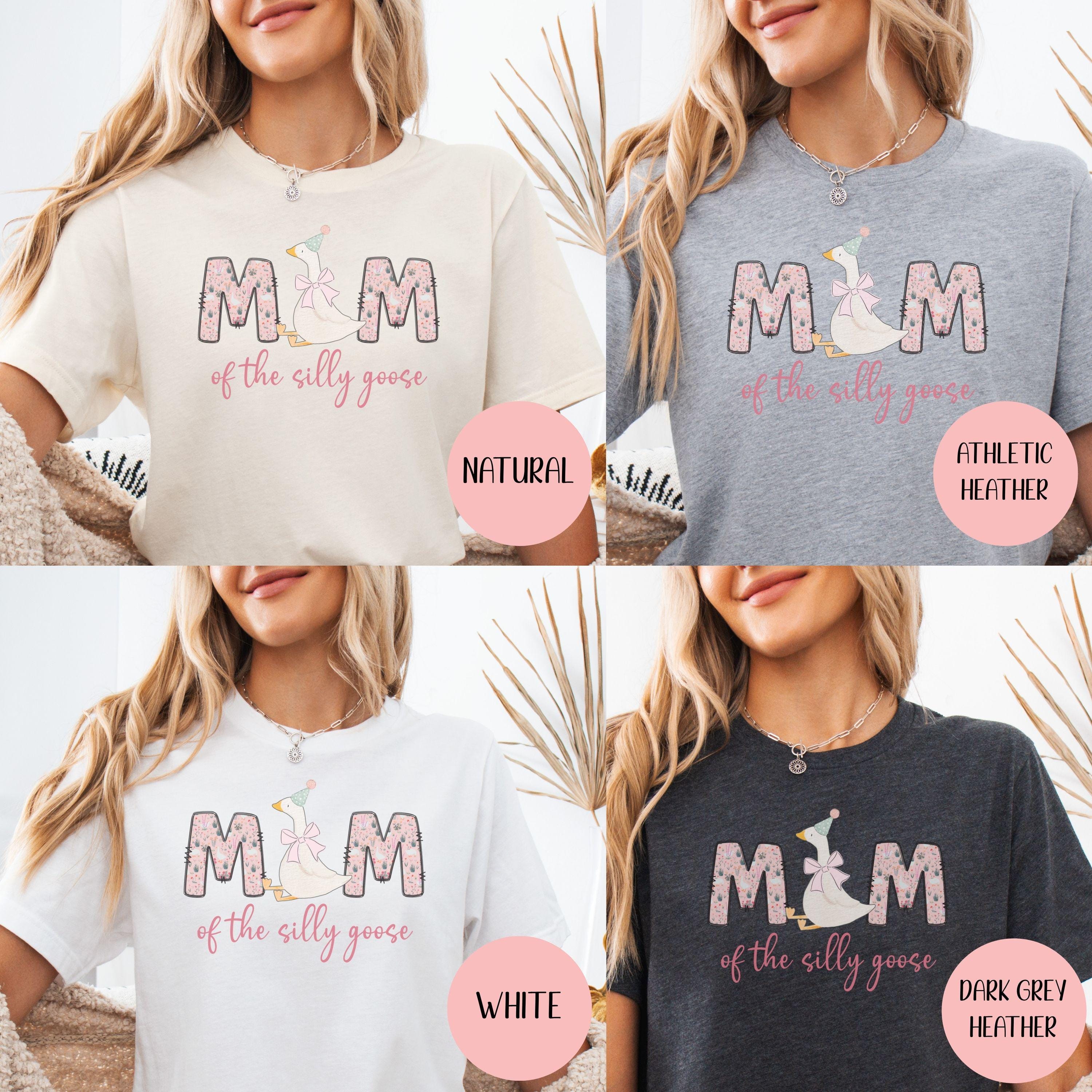 One Silly Goose 1st Birthday Matching Family Shirt One Silly Mama ...