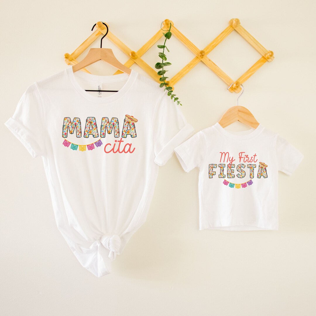First Fiesta Birthday Shirt, My First Fiesta Birthday Outfit, Mexican ...