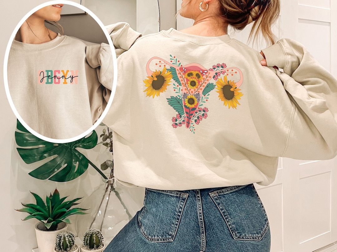 Personalized OBGYN Sweatshirt Custom OBGYN Nurse Sweater, Obstetrics ...