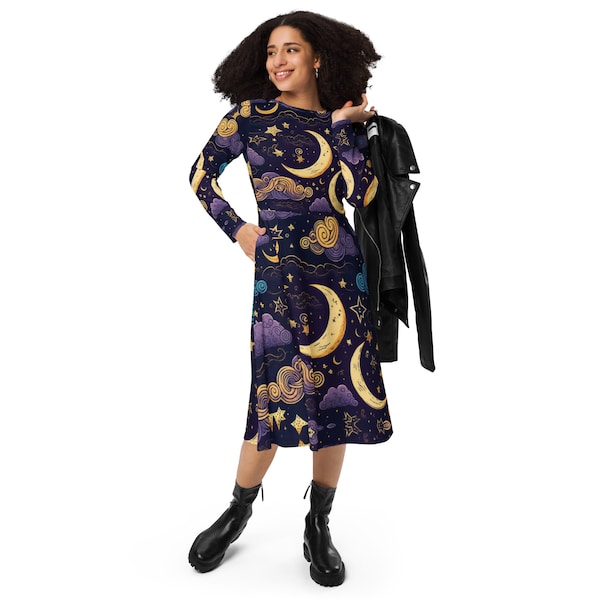 Moon Dress - Etsy