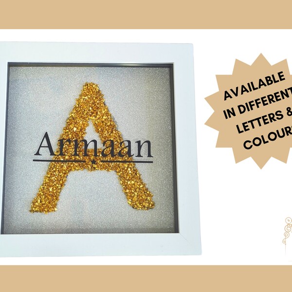 Initial Frame - Etsy UK