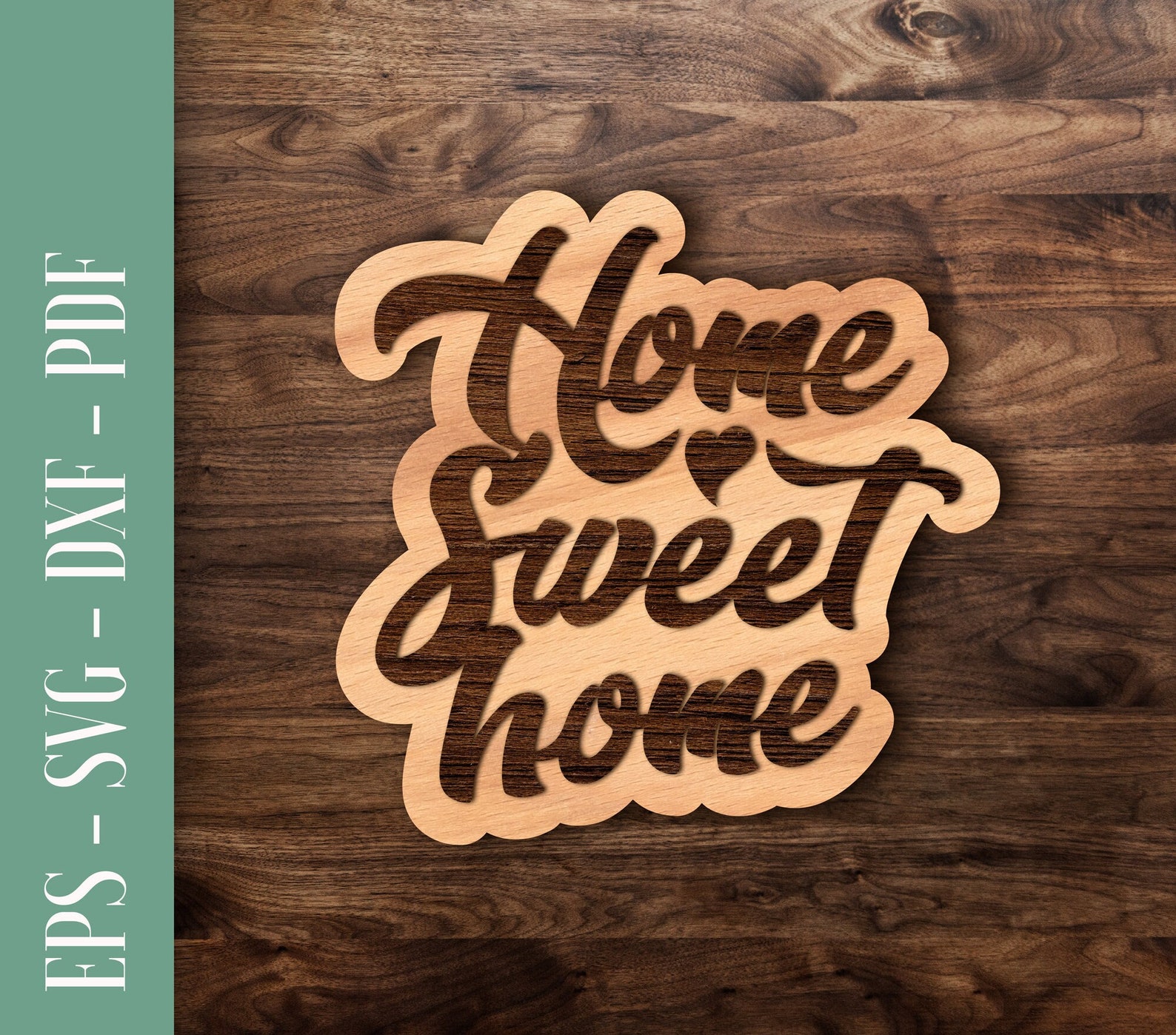 Home Sweet Home SVG, Layered Welcome Sign SVG, Entrance Decor, Porch ...