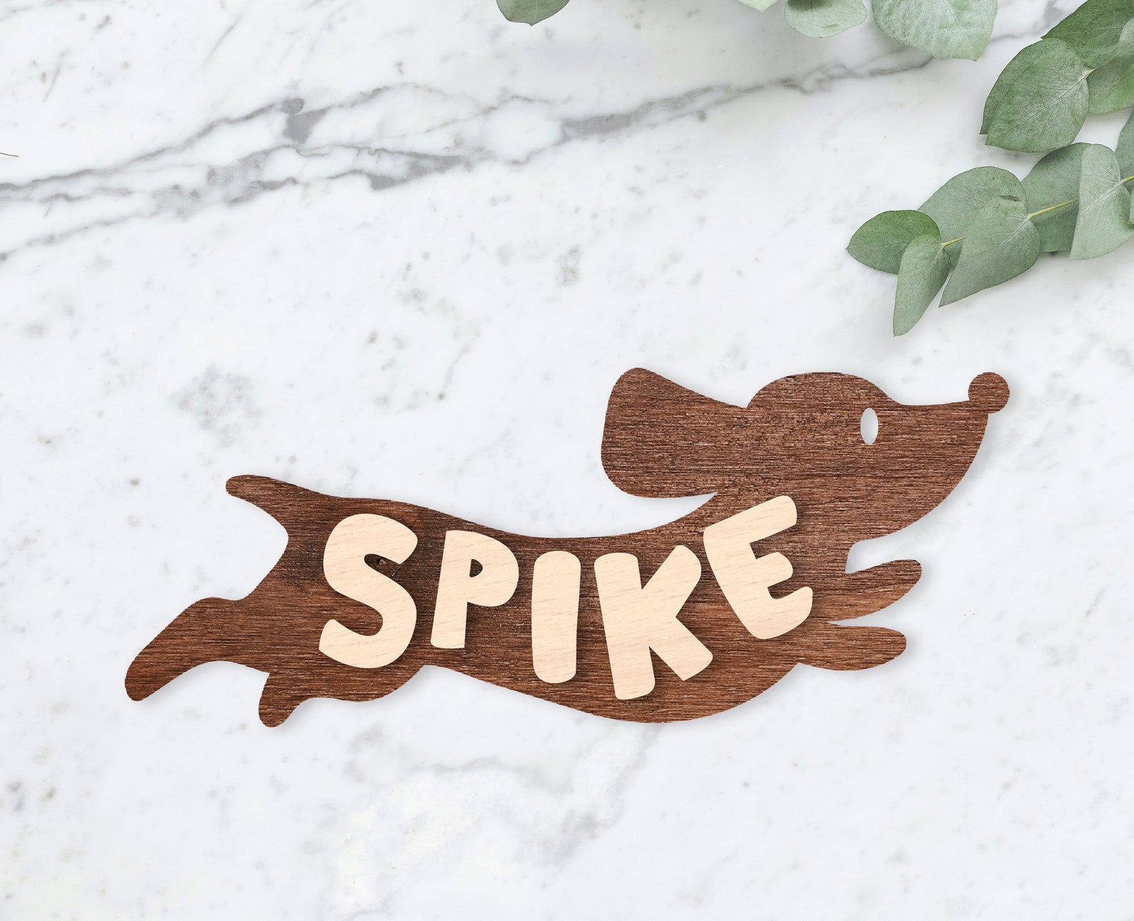 Custom Dog House Sign SVG, Personalized Pet House Sign Lase Cut ...