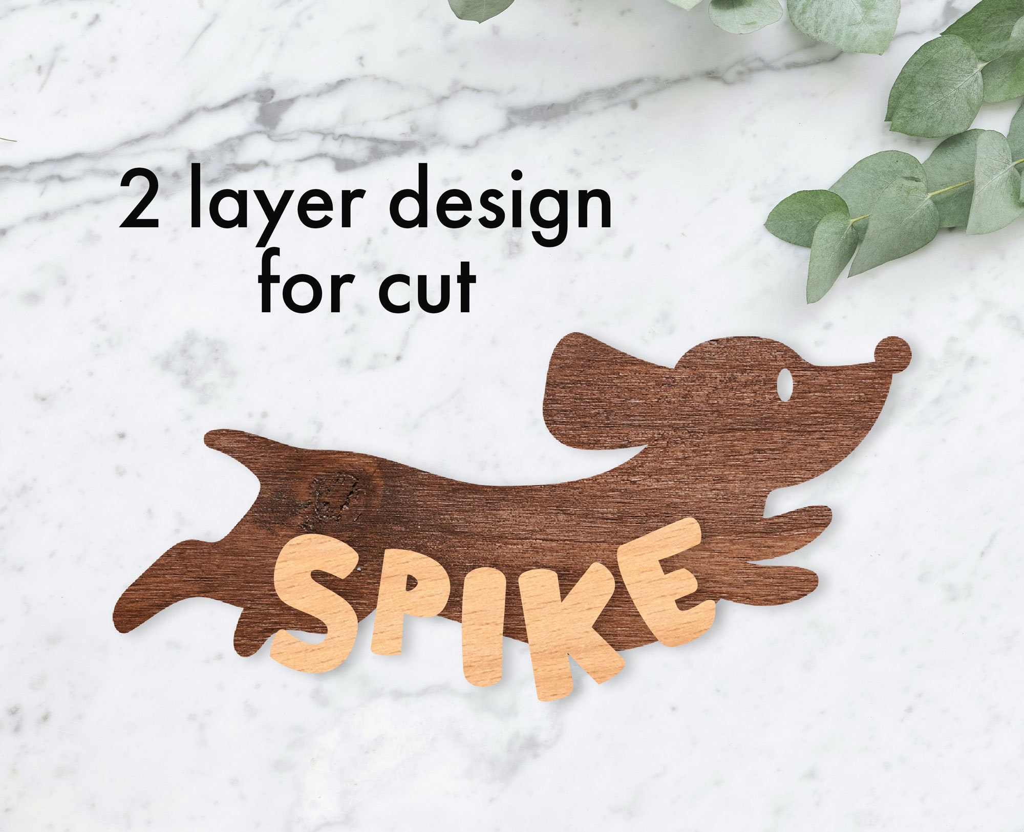 Custom Dog House Sign SVG, Personalized Pet House Sign Lase Cut ...