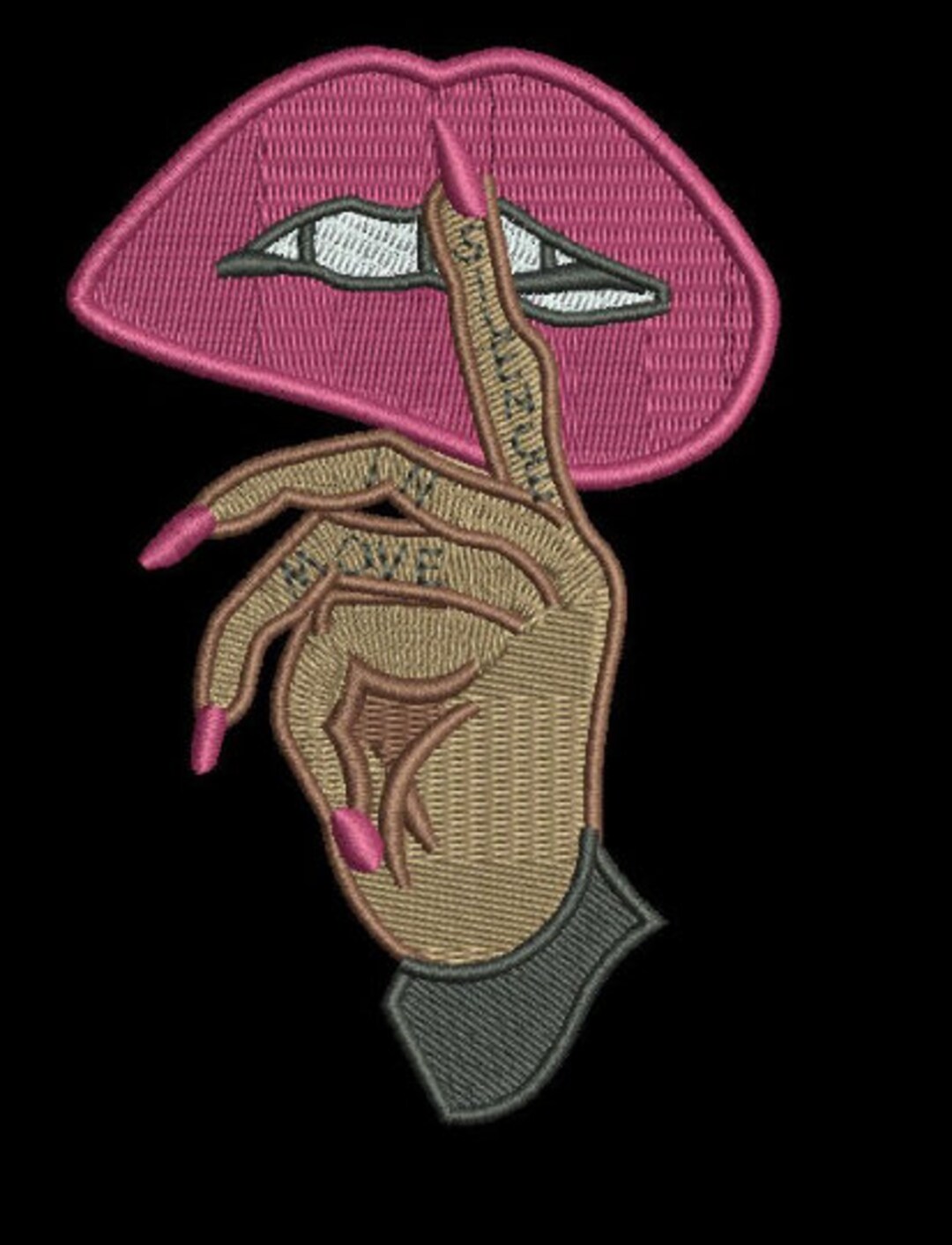 3"in Trendy Pes Files, Trendy Embroidery Designs, Embroidery Pes Files ...