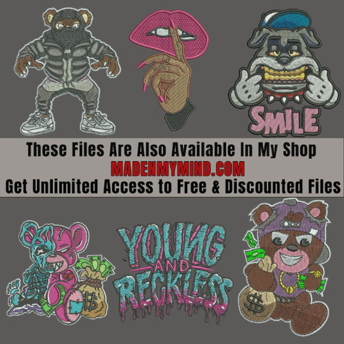 3in Trendy Pes Files, Trendy Embroidery Designs, Embroidery Pes Files ...