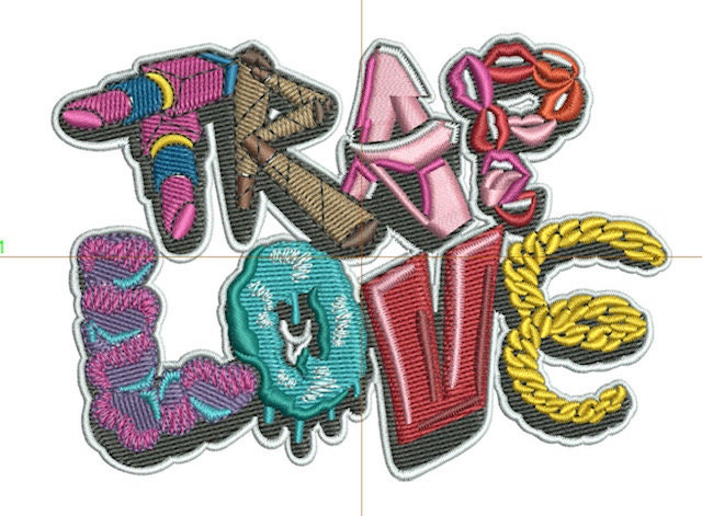 3in Trendy Pes Files, Trendy Embroidery Designs, Embroidery Pes Files ...