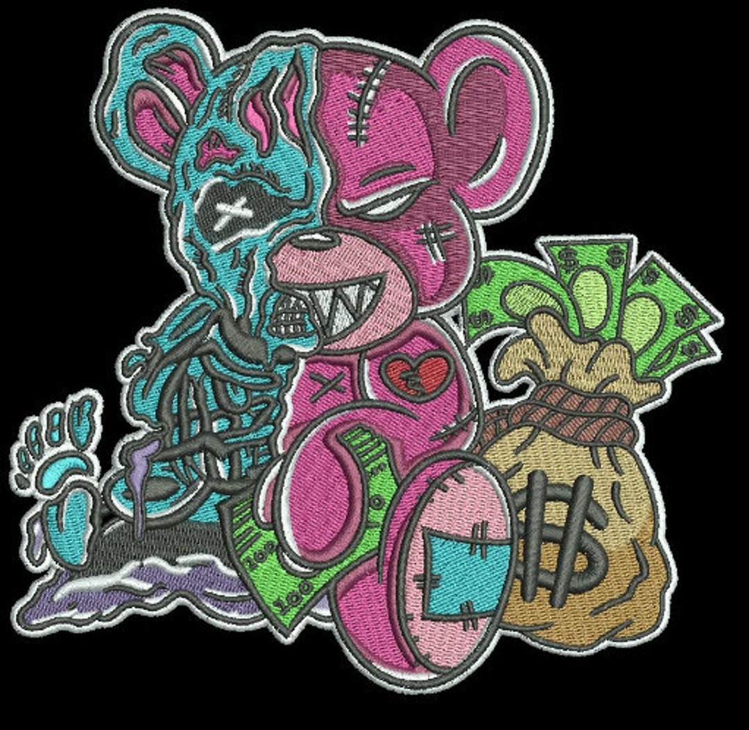 4in Trendy Pes Files, Trendy Embroidery Designs, Embroidery Pes Files ...