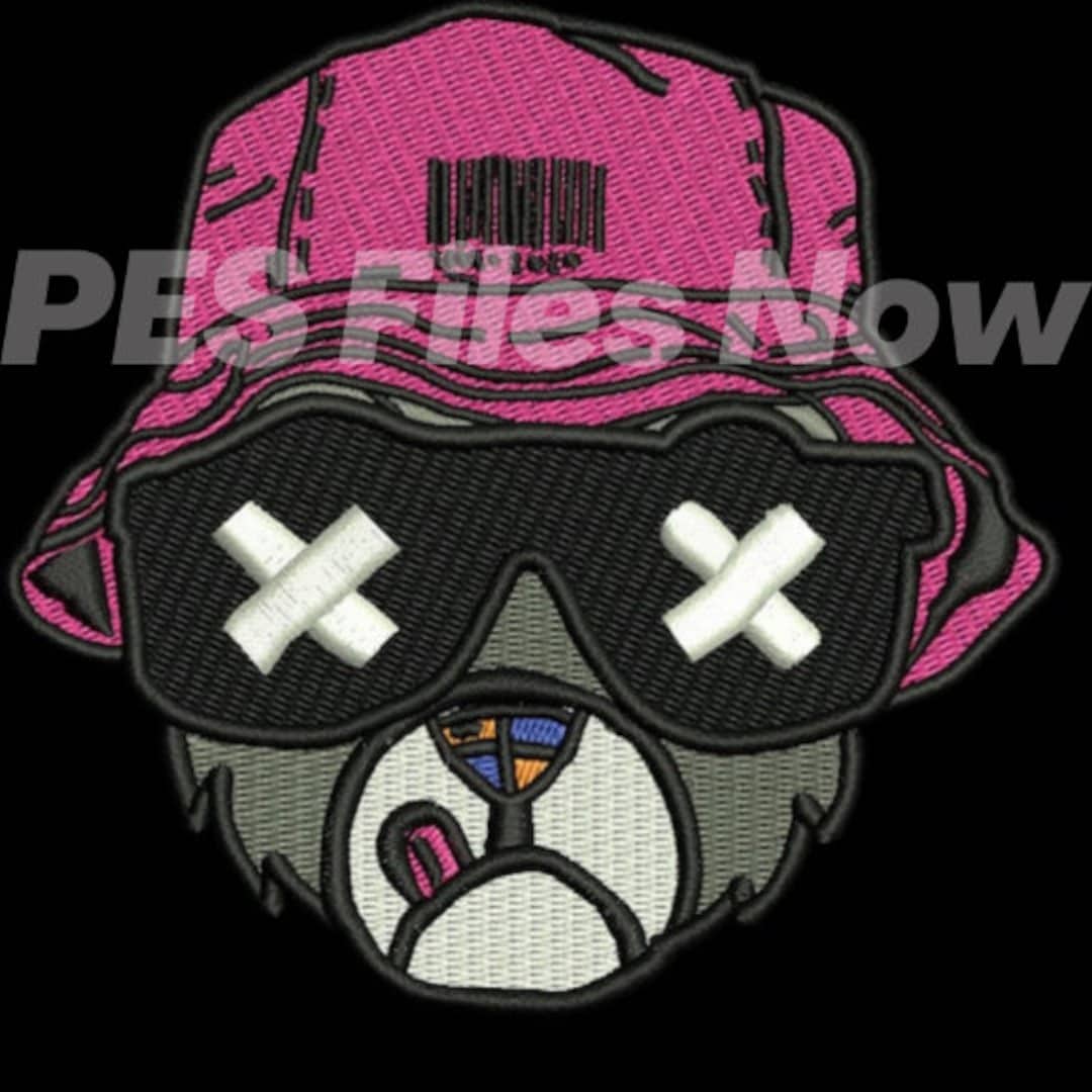 4"in Trendy Pes Files, Trendy Embroidery Designs, Embroidery Pes Files ...