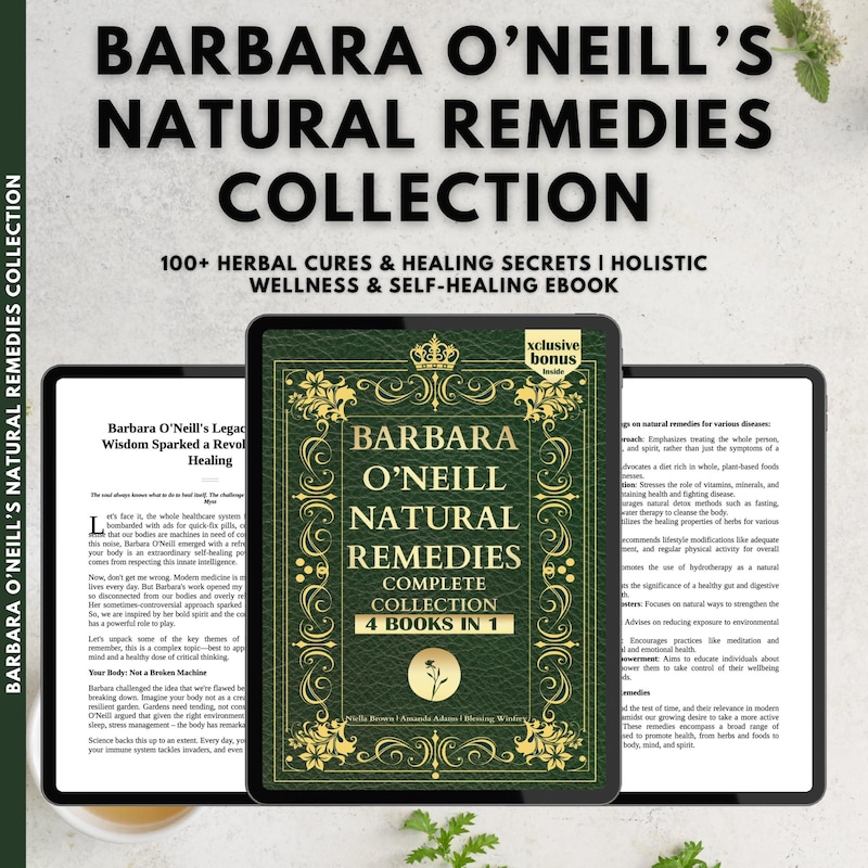 Greenhaven Press Natural Healing Handbook - Etsy Australia