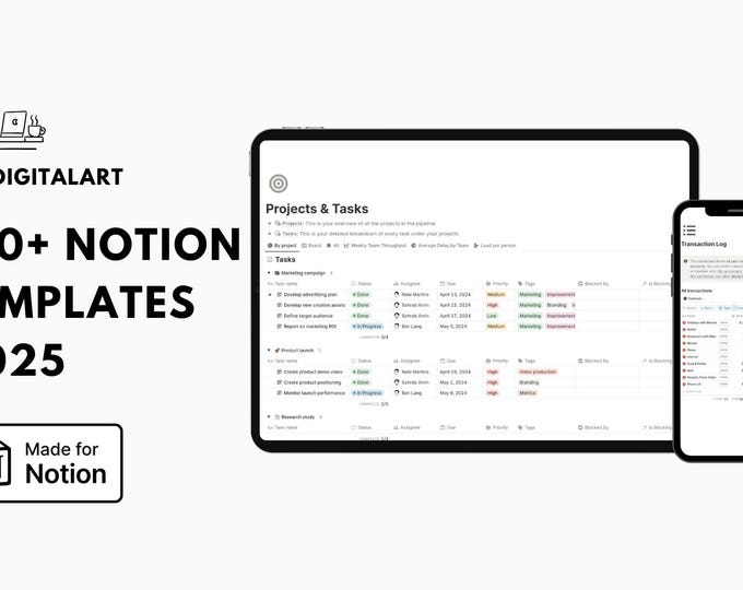 Notion Template D&D 5e, DnD Character Sheet, Notion Dashboard für ...