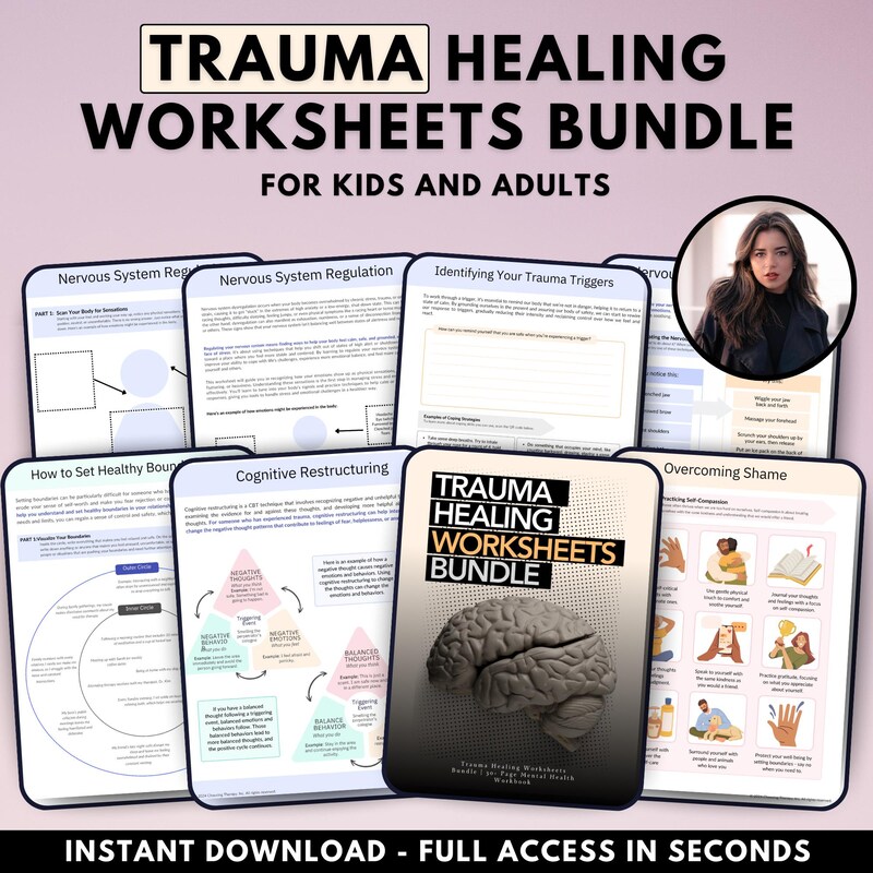 Trauma Bundle - Etsy