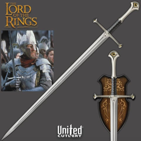 Lord Of The Rings Sword Of Elendil