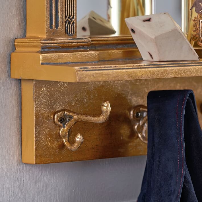 Harry Potter Mirror of Erised Wall Mounted With Hooks Hogwarts Edition ...