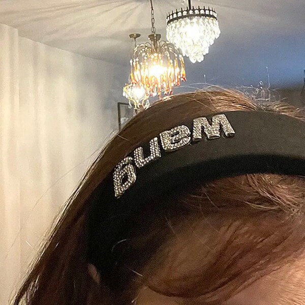 Diamond Headband - Etsy