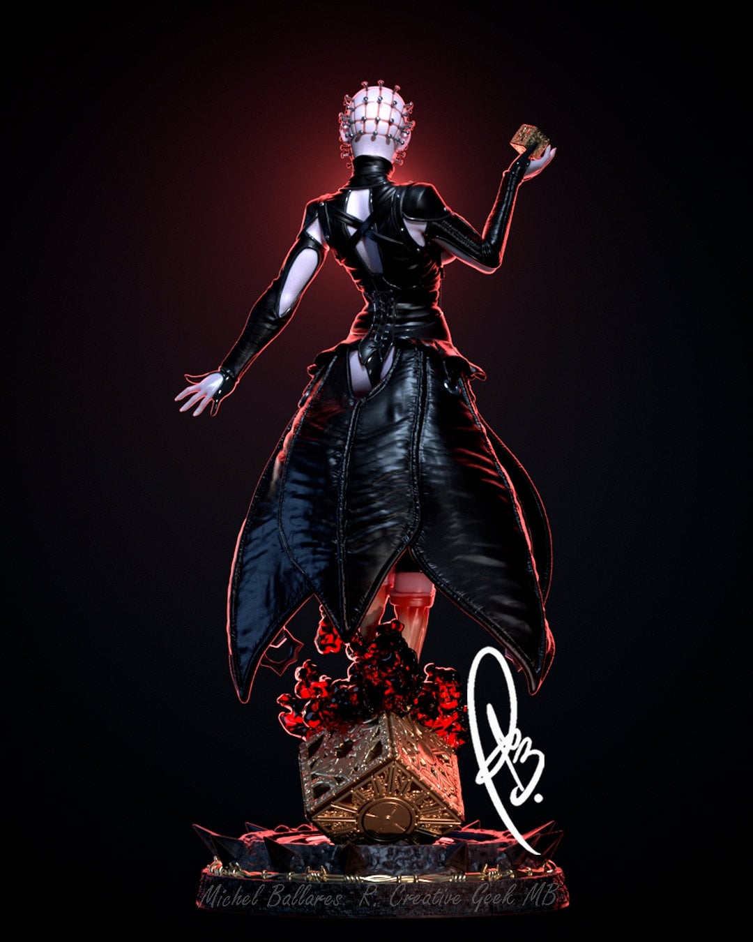 NSFW SFW Hellraiser Girl Stl Files Nsfw Stl Figure Statue - Etsy Ireland